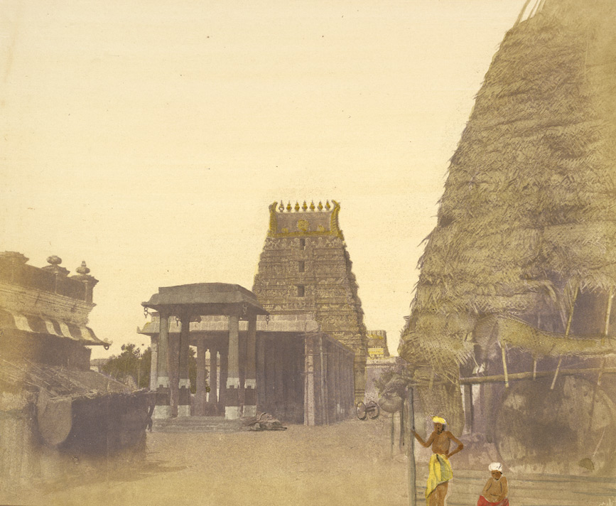 Rare photo series 4:Parthasarathy Temple, Madras ~ Blog on vishnu temples